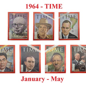 Choice of TIME Magazine – 1964 Jan-may, Buckminster Fuller, Architect ...