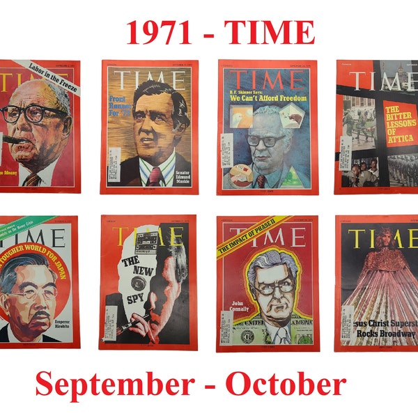 Time Magazine Jesus Revolution 1971 - Etsy