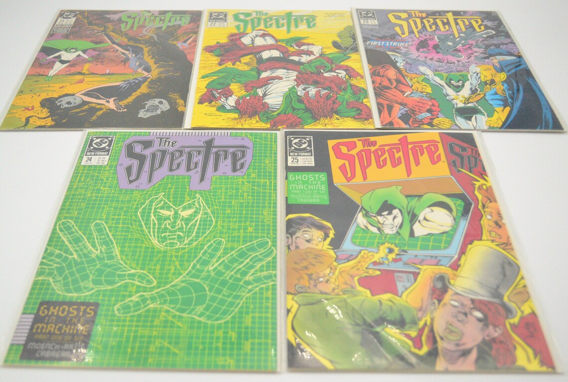 Comic Lot The Spectre 1-31 DC Comics. Vintage comics | Etsy