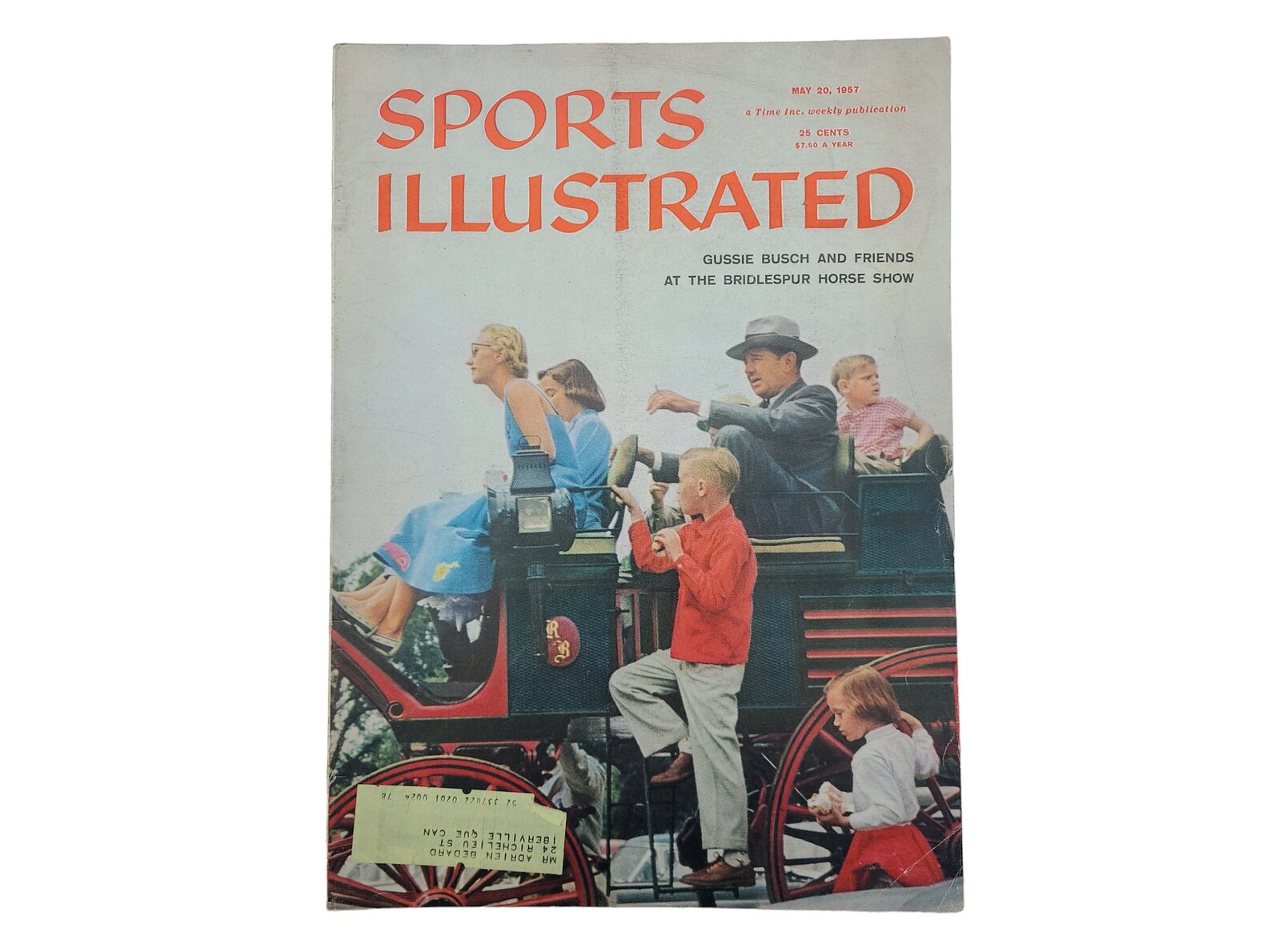 Sports Illustrated Magazines 1957 May-jun, Kentucky Derby, Horse Racing ...