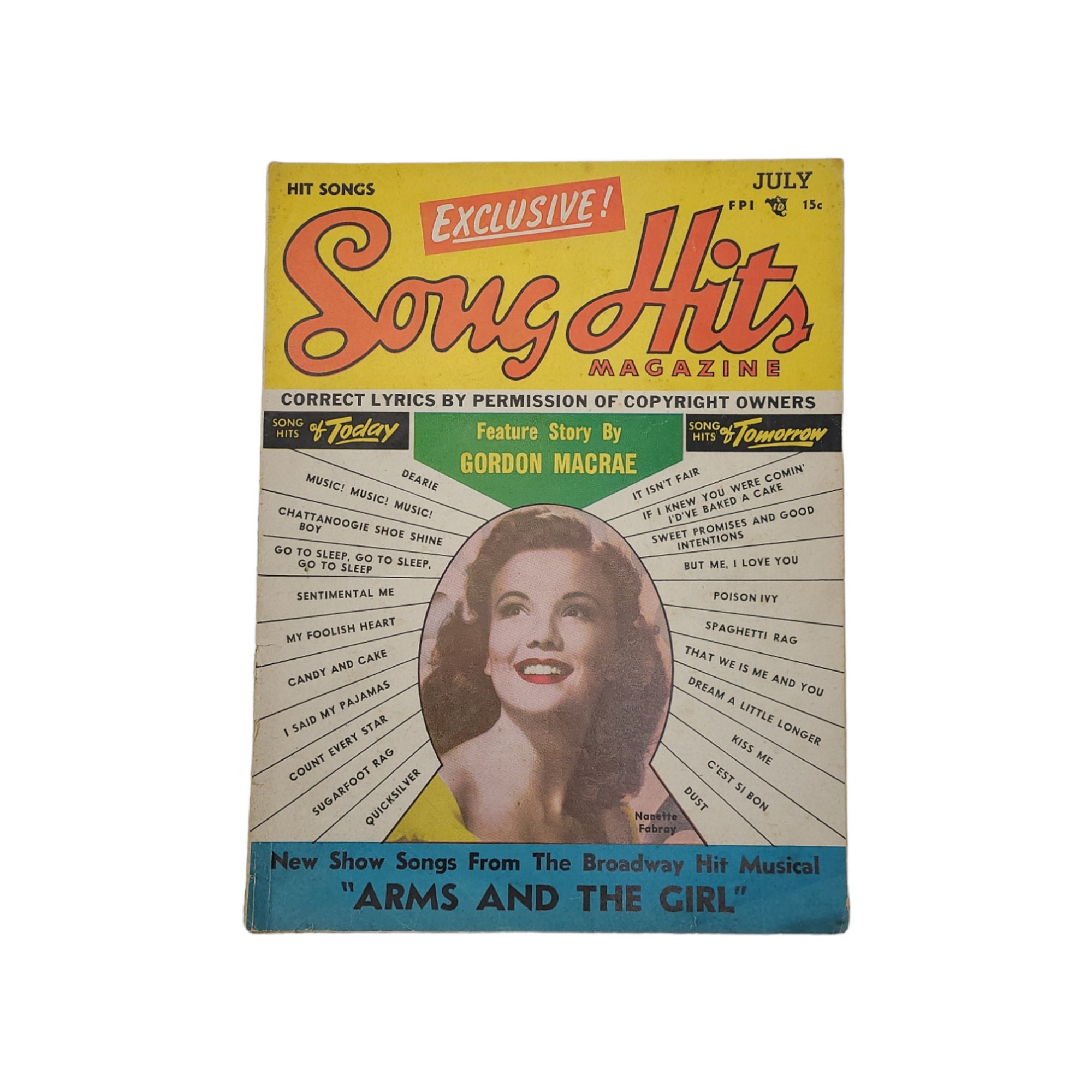 Song Hits Magazines - Lot of 8 Vintage Music Magazines, 1948-1972. Song ...