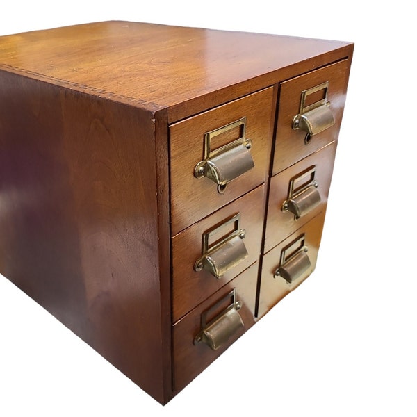 Card Catalog Cabinet - Etsy