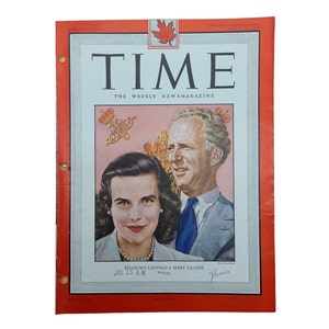 Choice of TIME Magazine – 1949 Jun-sep, Germany, Medicine, Albert ...
