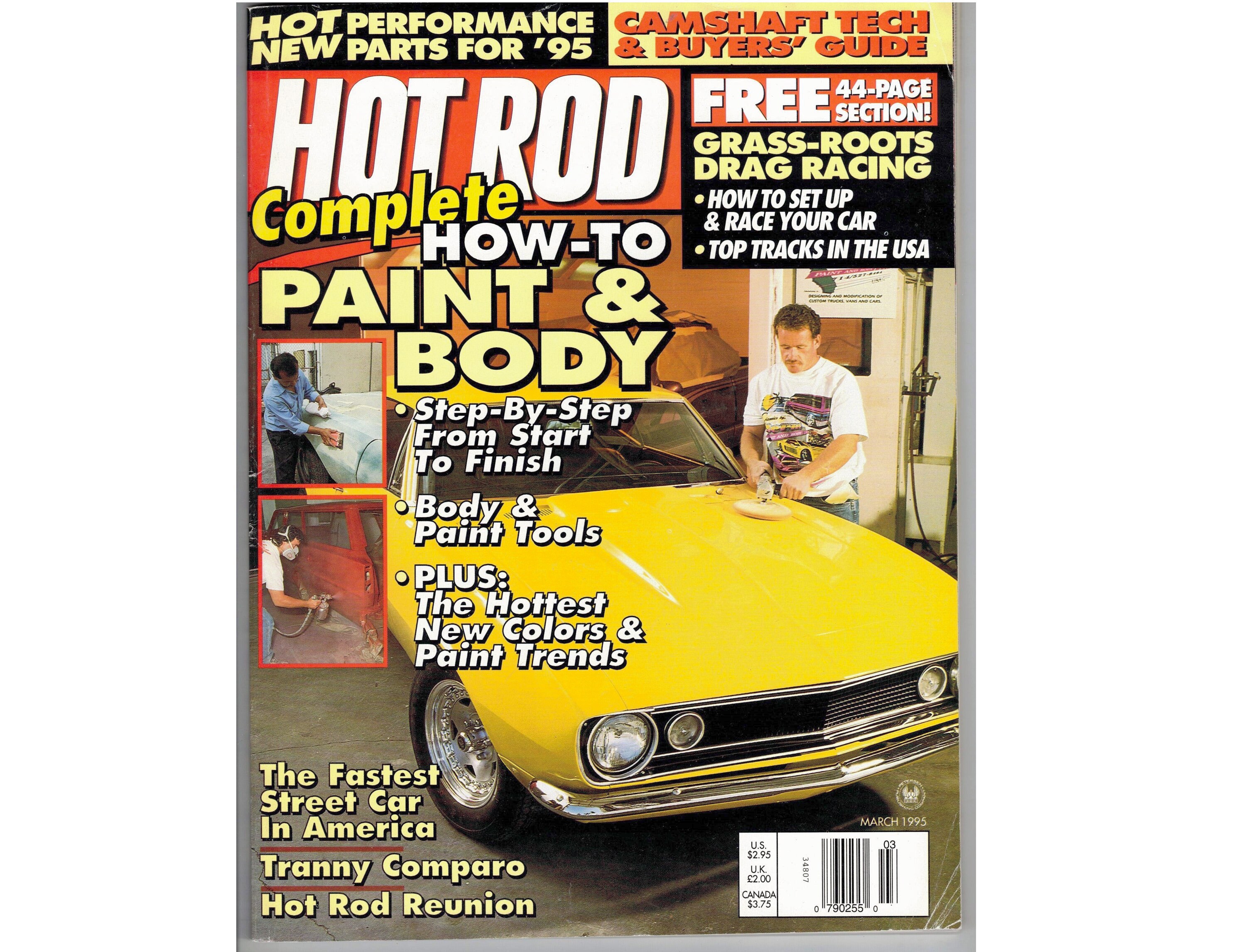 Body Paint Hot Rod