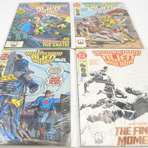 Comic Lot the Demon, Armageddon 2001, Armageddon the Alien Agenda, DC ...