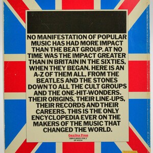 Encyclopedia of British Beat Groups & Solo Artists of the Sixties ...