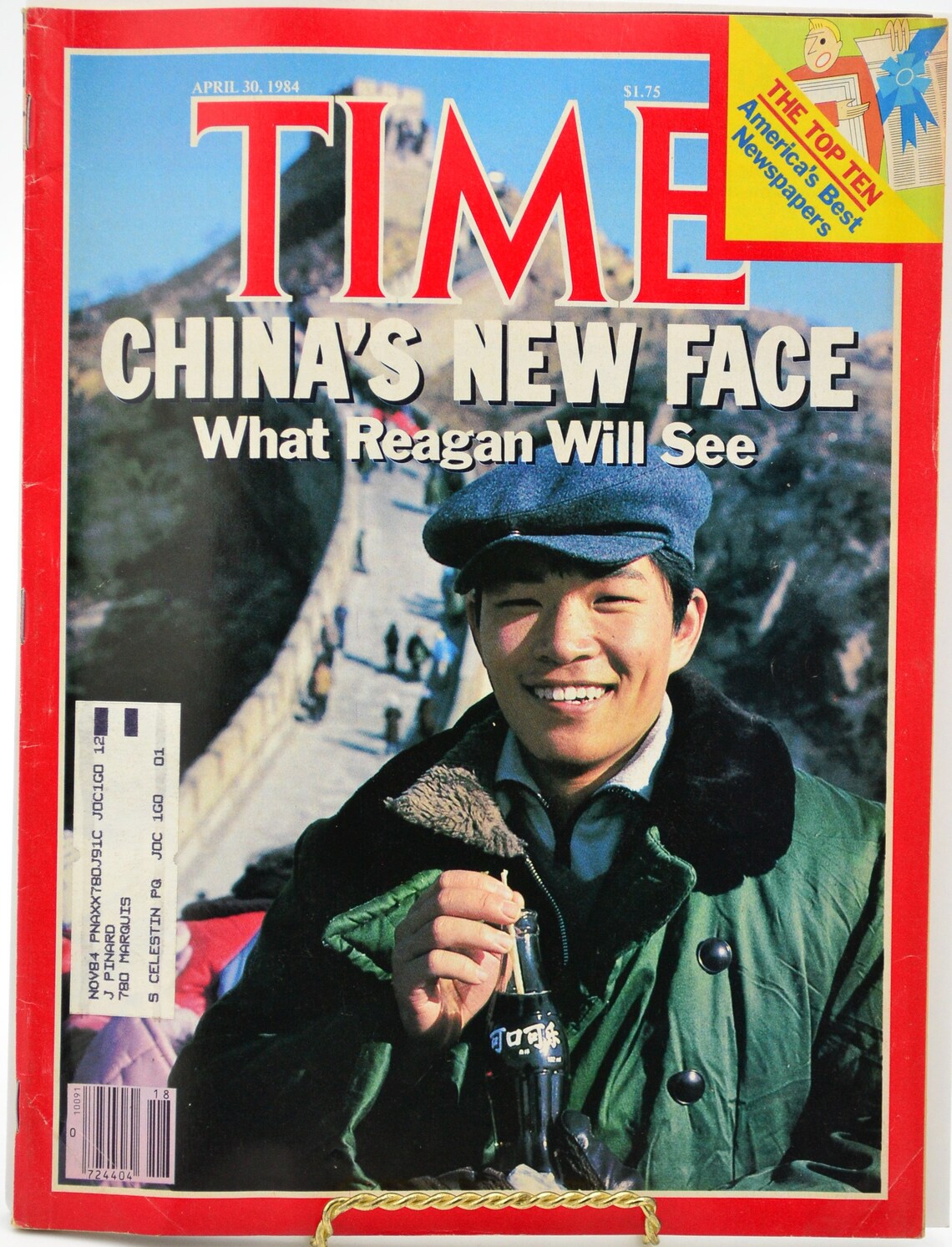 TIME Magazine Six Issues to Choose From Vintage Magazines - Etsy Canada