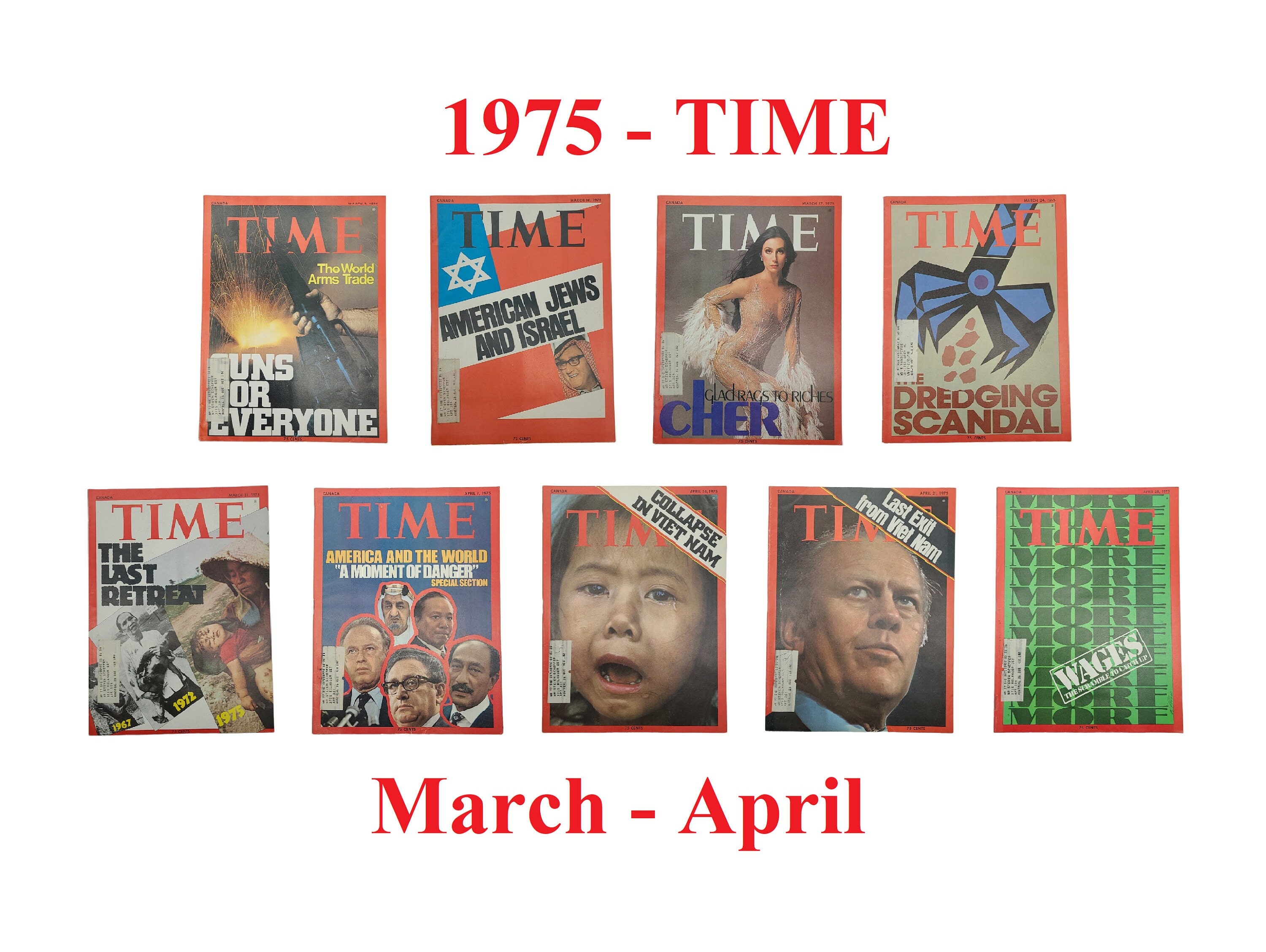 Cher Time Magazine Cover