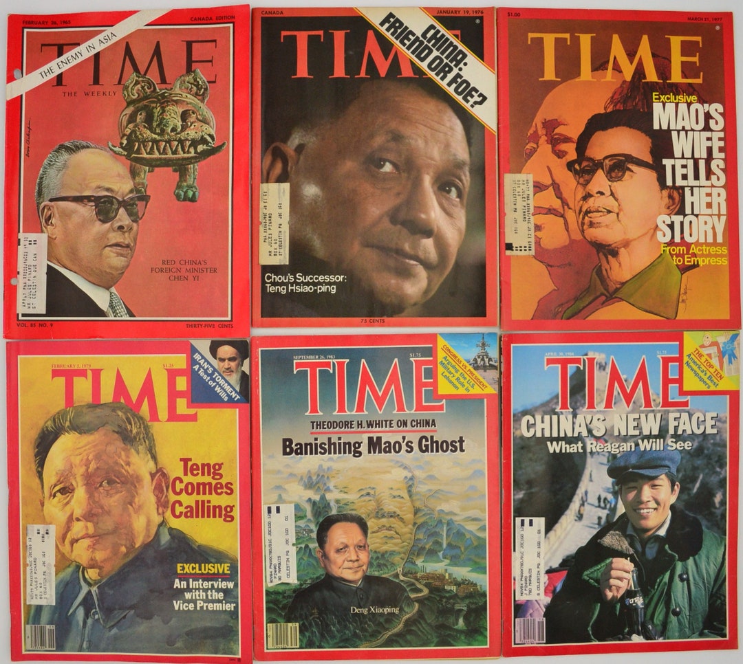 TIME Magazine Six Issues to Choose From Vintage Magazines - Etsy Canada