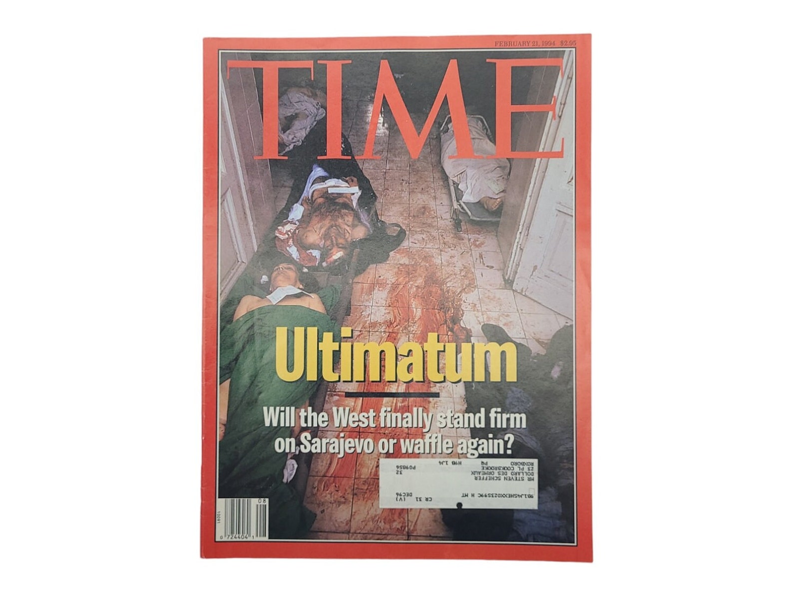 Choice of TIME Magazine – 1994 Jan-feb, Men of the Year, Las Vegas ...