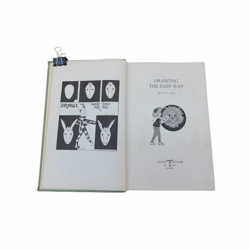 Drawing the Easy Way by Cobb X. Shinn Published by Albert - Etsy Canada