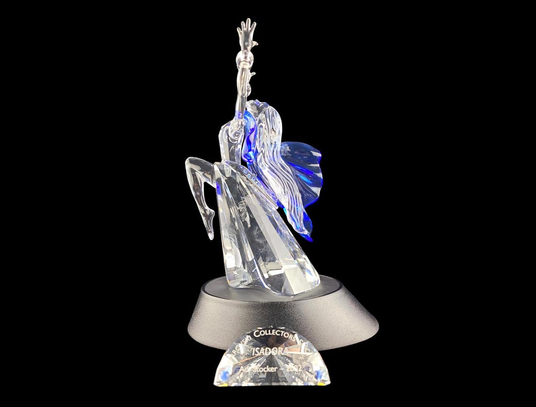 Swarovski Isadora Crystal Figurine Magic of Dance Trilogy First Edition Original Boxes ...