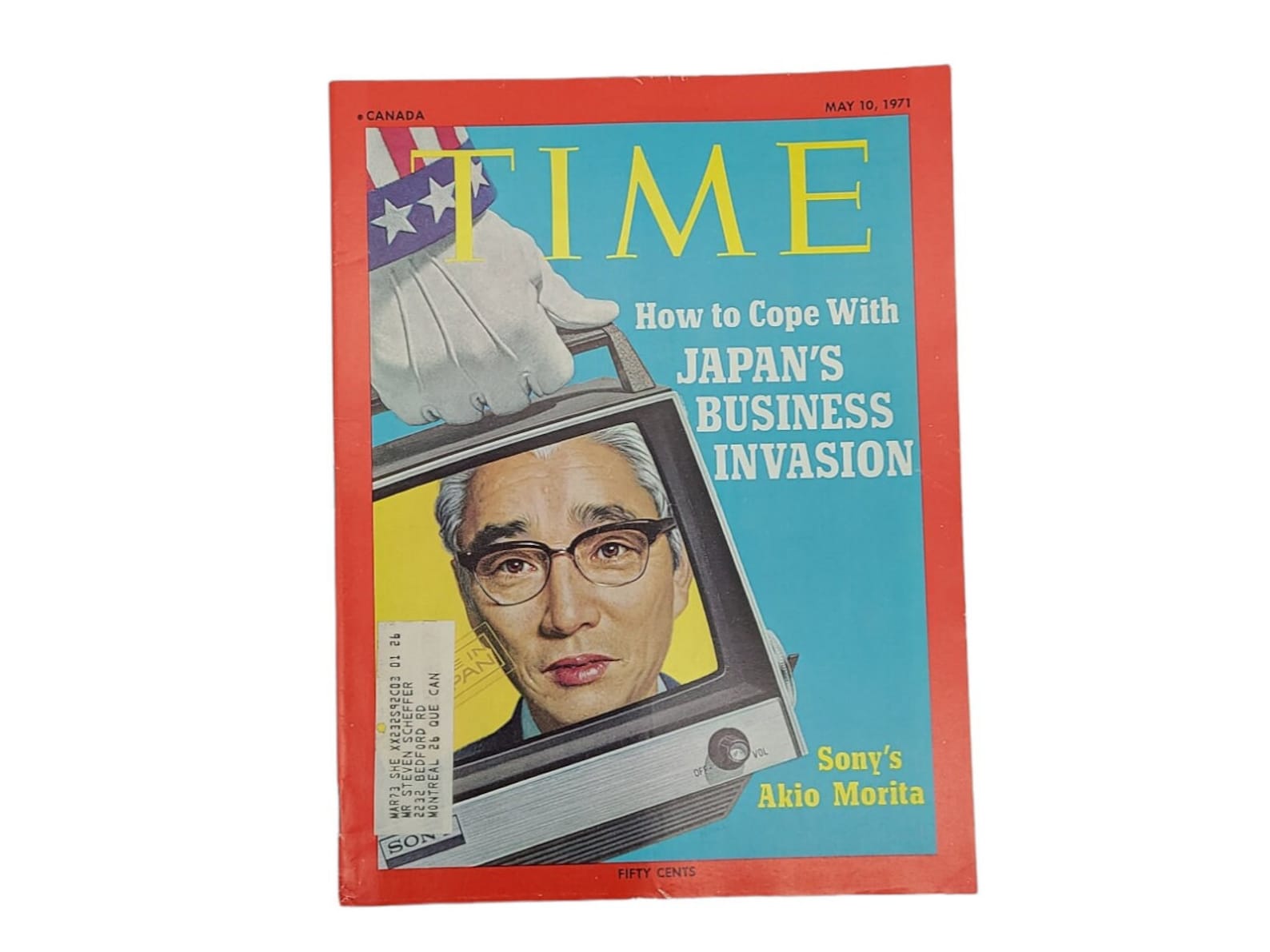 Choice of TIME Magazine 1971 May Jun the Lewises Akio - Etsy Canada