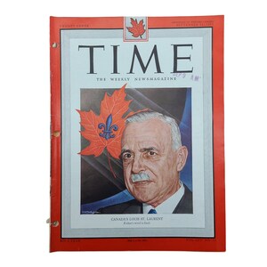 Choice of TIME Magazine – 1949 Jun-sep, Germany, Medicine, Albert ...