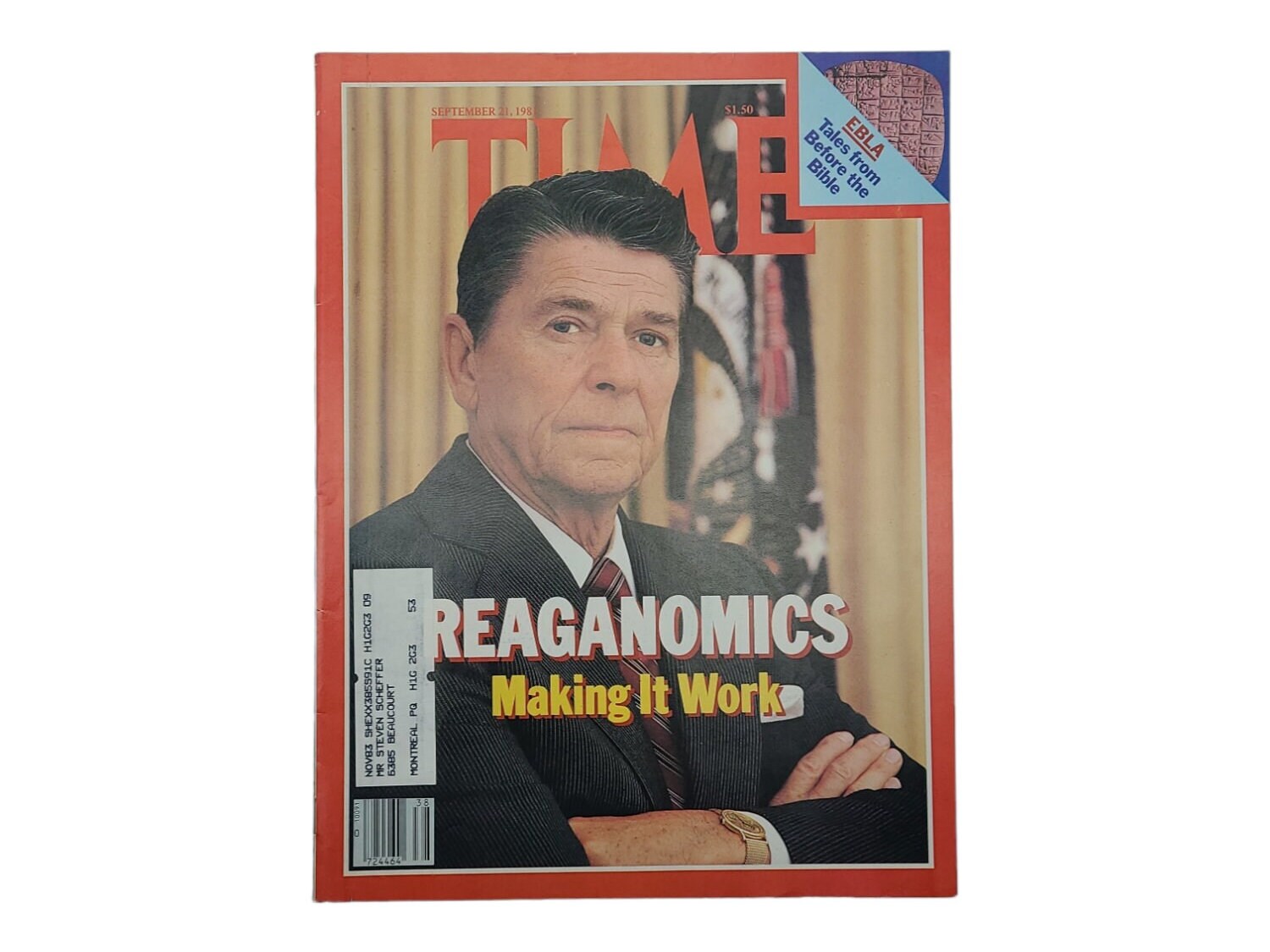 Reaganomics Time Magazine