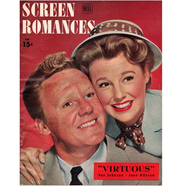Van Johnson - Etsy