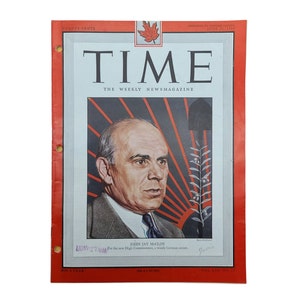 Choice of TIME Magazine – 1949 Jun-sep, Germany, Medicine, Albert ...