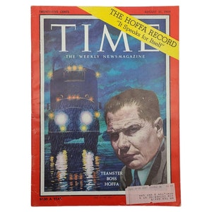 Choice of TIME Magazine – 1959 Jul-aug, Oceanography, Russia, US Steel ...