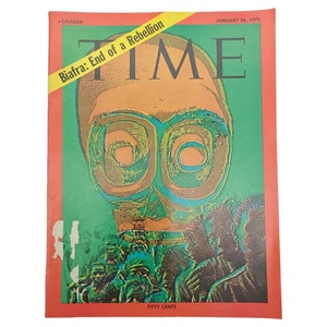 Choice of TIME Magazine – 1970 Jan - Feb, Man and Woman of the Year ...