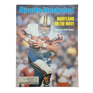 Sports Illustrated Magazines 1976 Sep-oct, College Football, Michigan ...