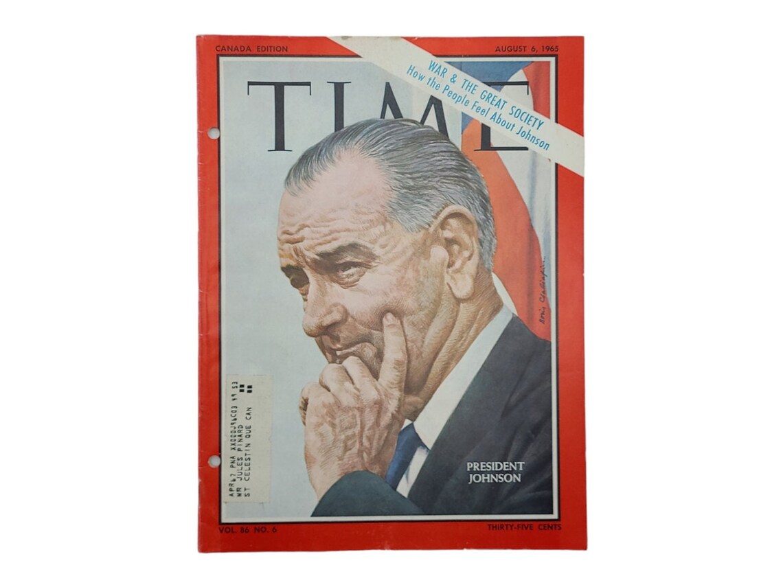 Choice of TIME Magazine – 1965 Jul-aug, Summer Resorts, Viet Nam, Ho ...