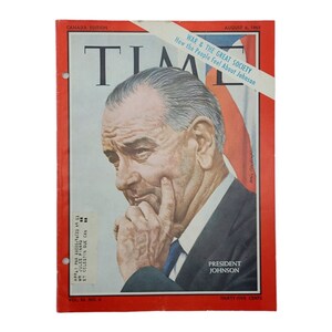 Choice of TIME Magazine – 1965 Jul-aug, Summer Resorts, Viet Nam, Ho ...