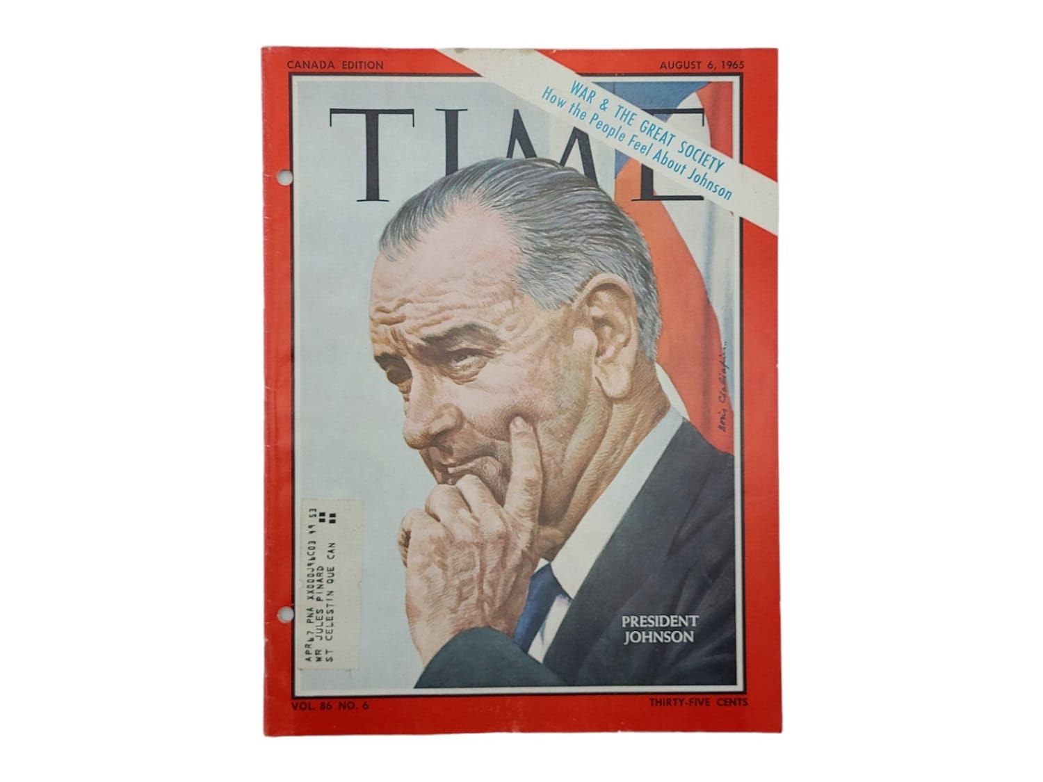 Choice of TIME Magazine 1965 Jul-aug Summer Resorts Viet - Etsy