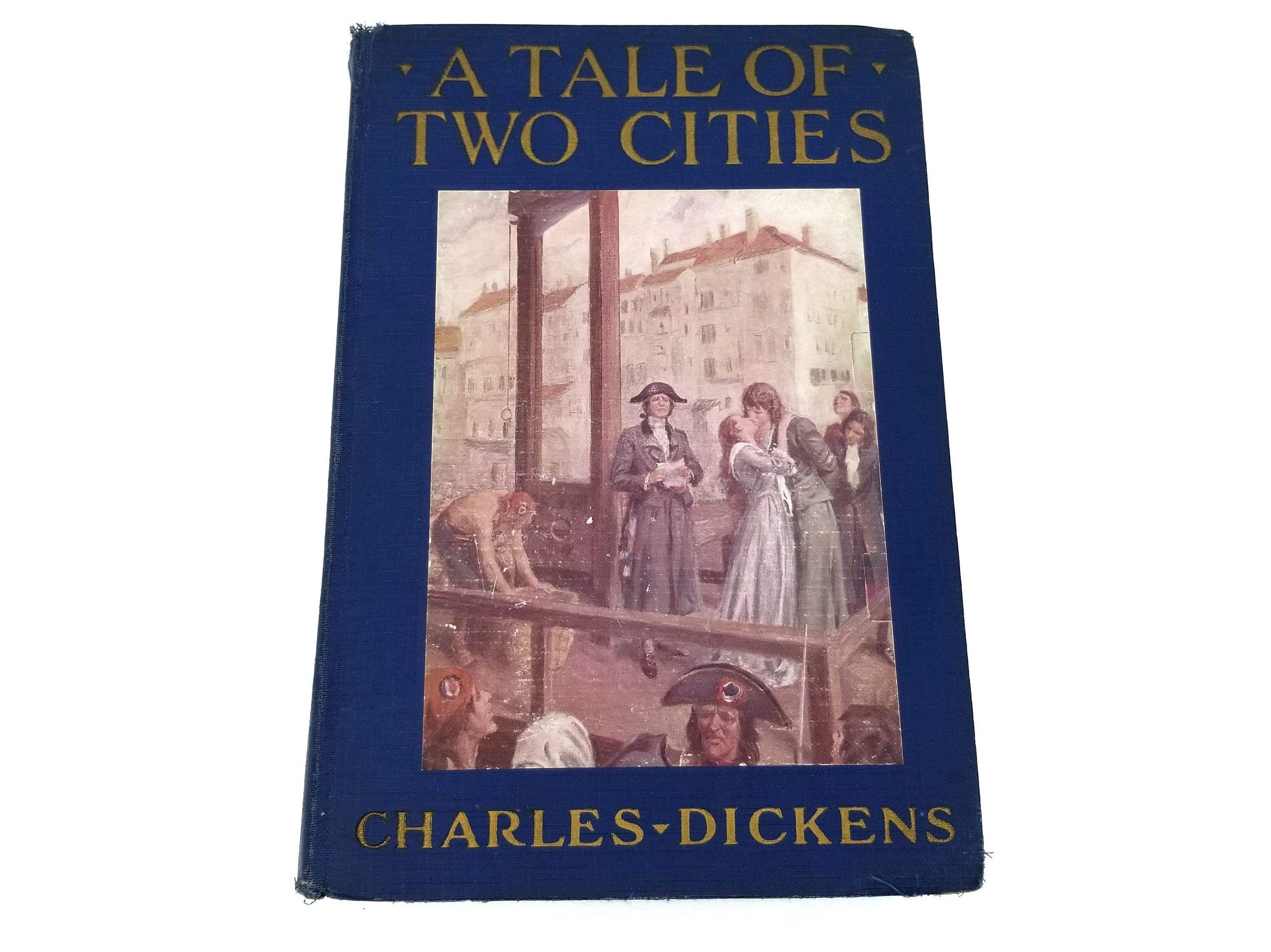 A Tale of Two Cities by Charles Dickens Published by Dodd | Etsy