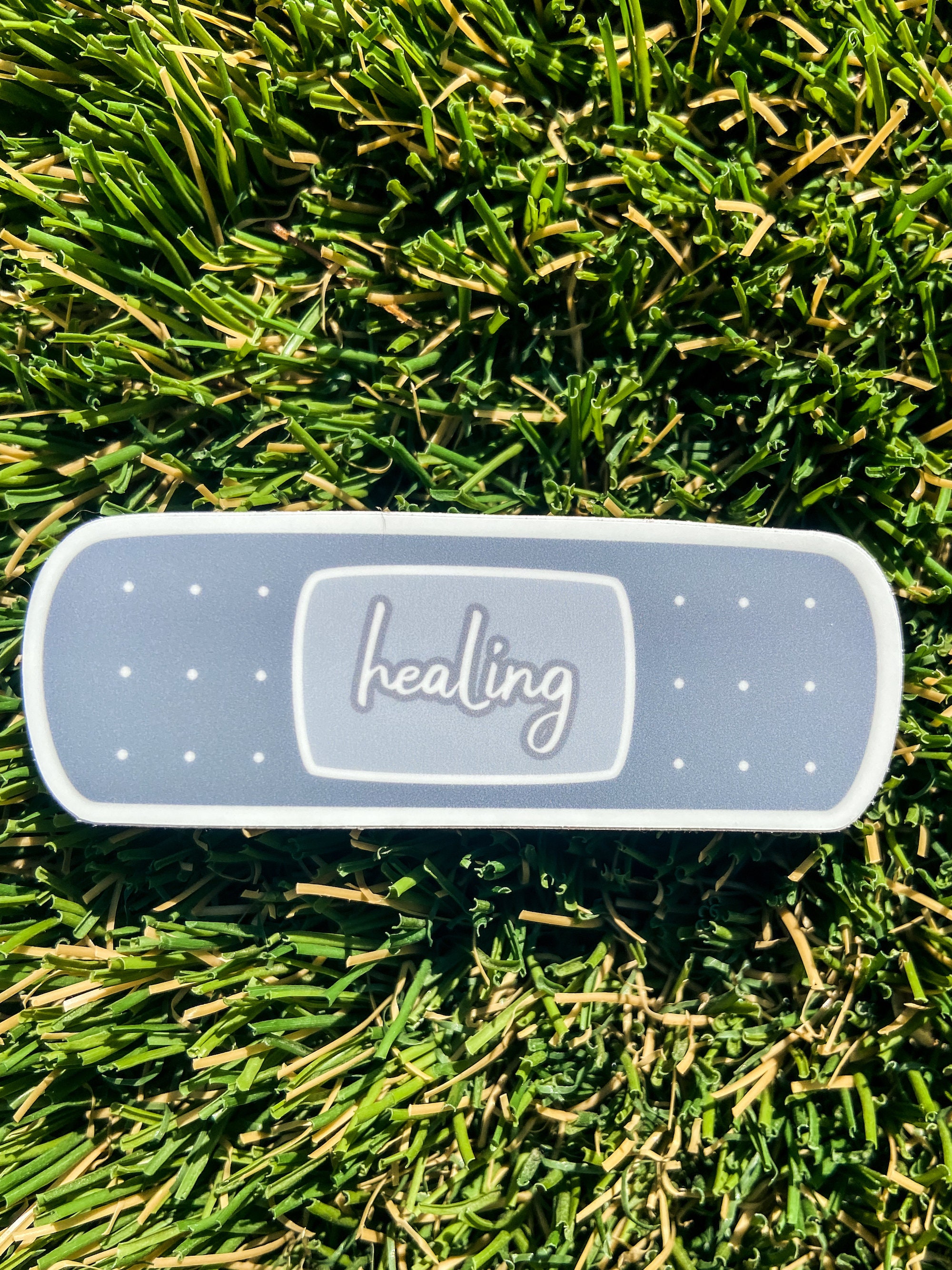 Healing Bandaid Sticker Bundle Chronic Illness Warrior - Etsy