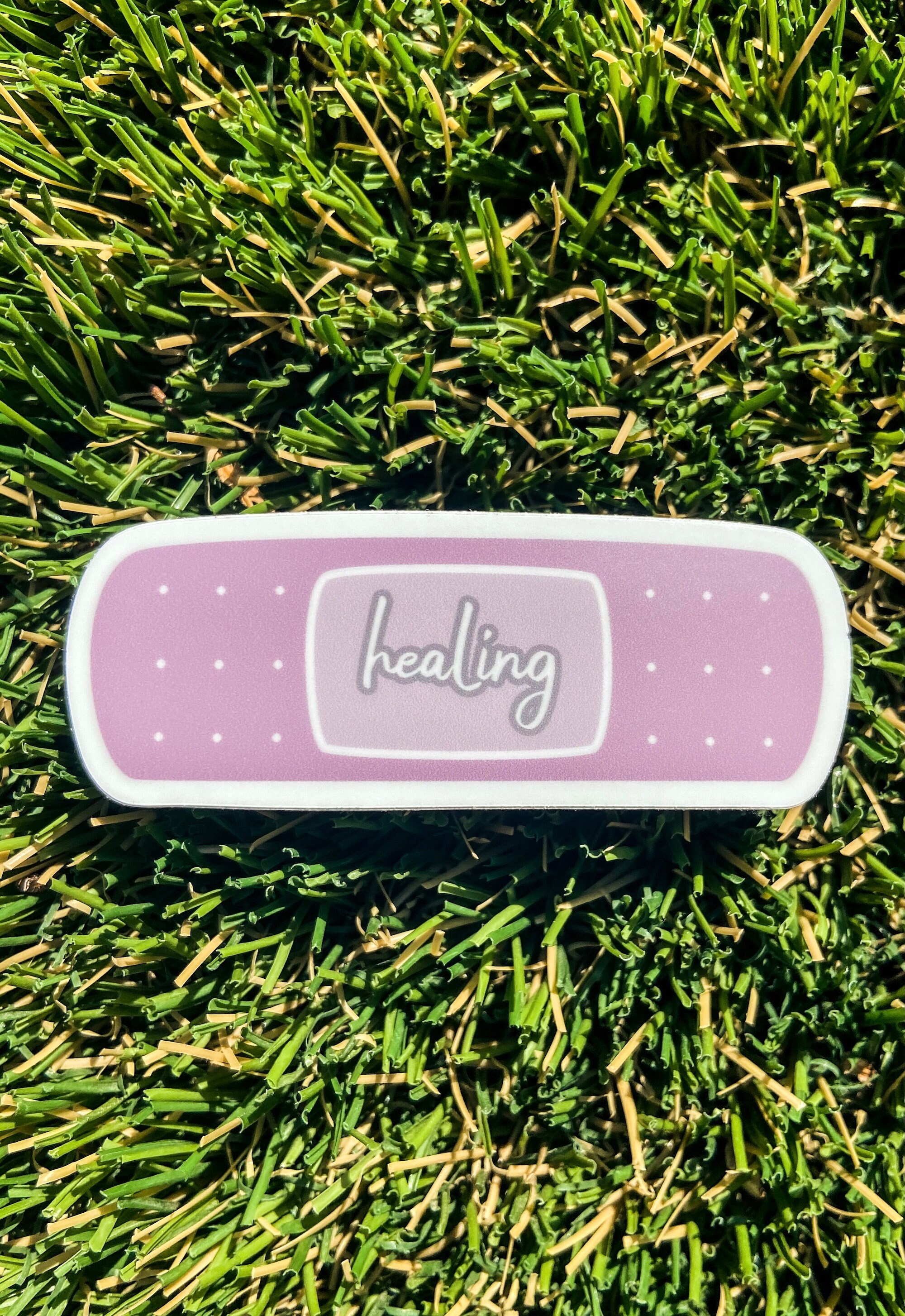 Healing Bandaid Sticker Bundle Chronic Illness Warrior - Etsy