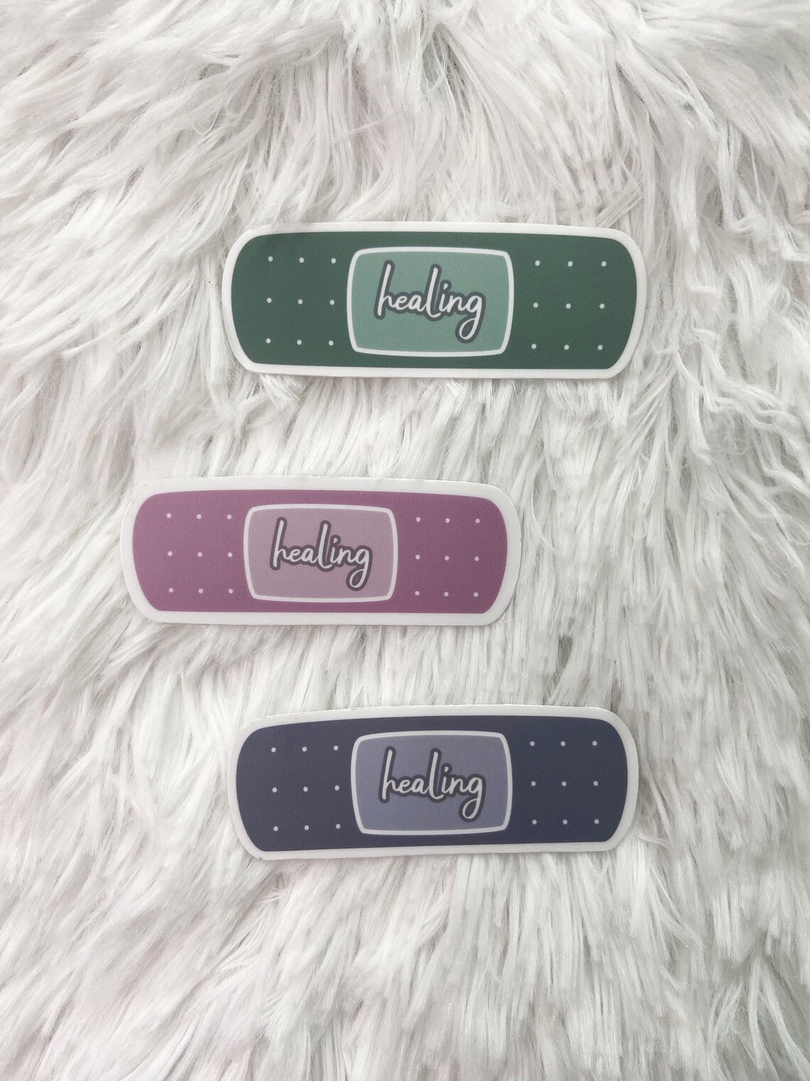 Healing Bandaid Sticker Bundle Chronic Illness Warrior - Etsy