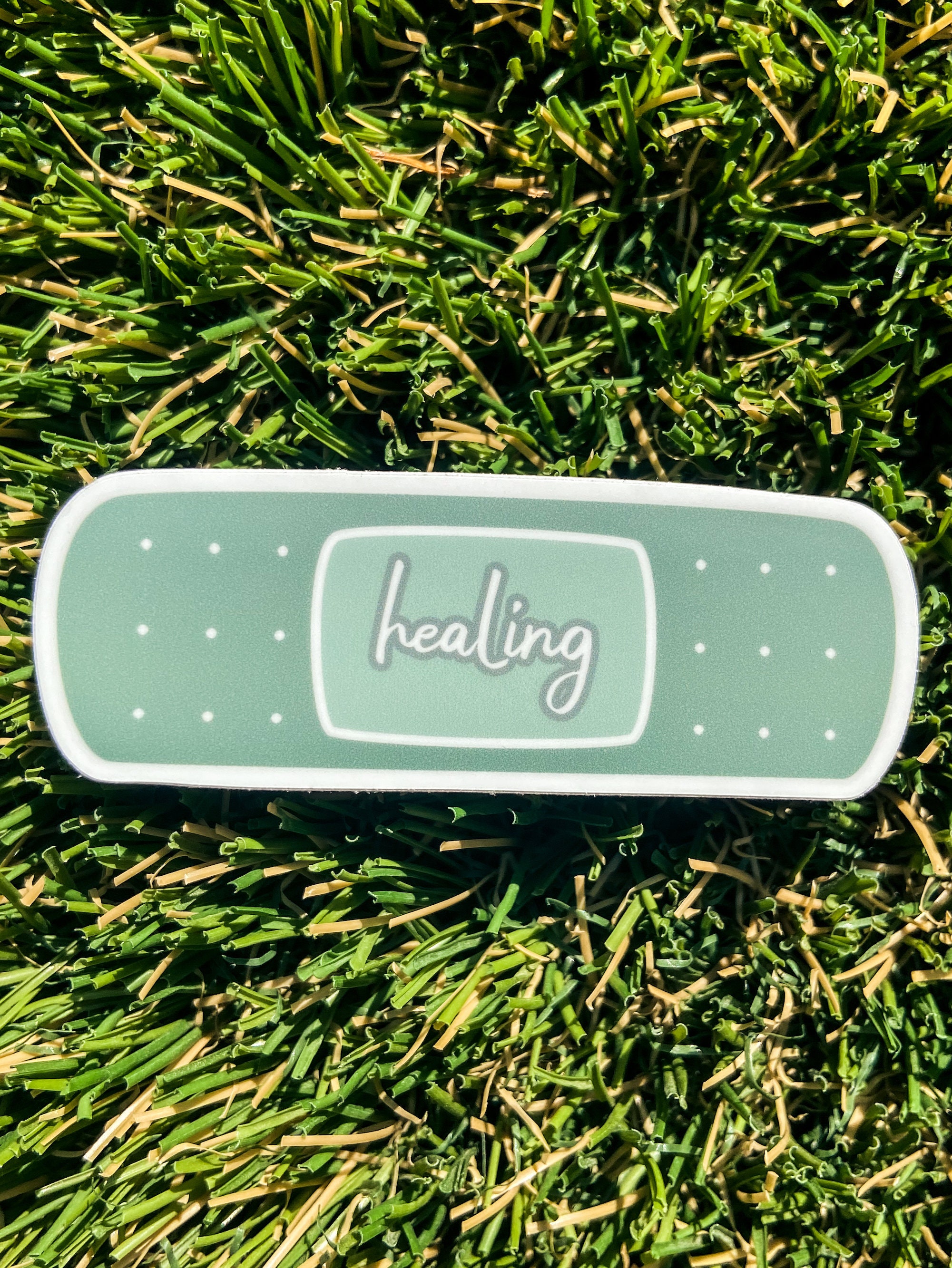 Healing Bandaid Sticker Bundle Chronic Illness Warrior - Etsy