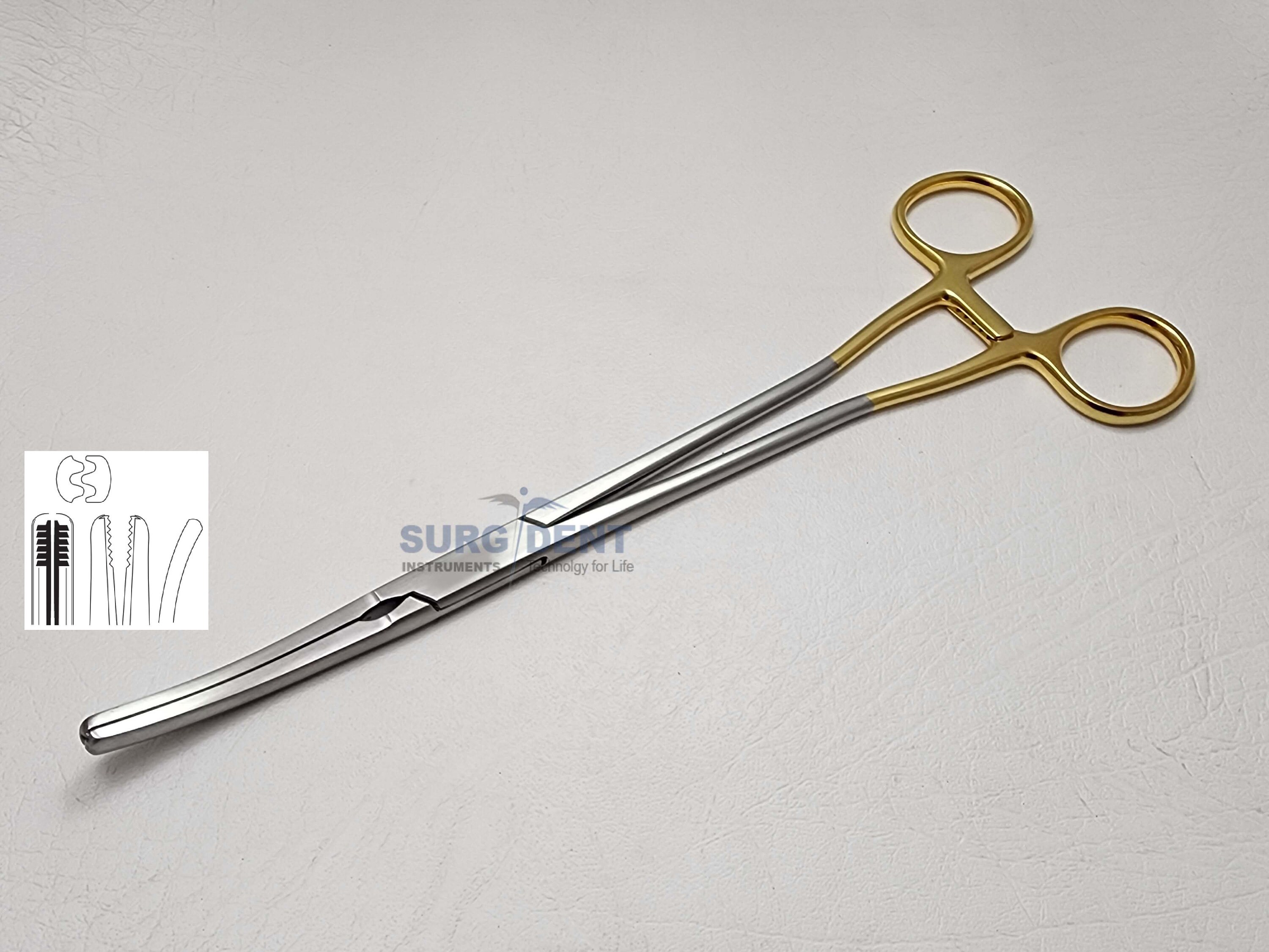 Z Clamps Zeppelin Hysterectomy Atraumatic Ob/gynecology - Etsy UK