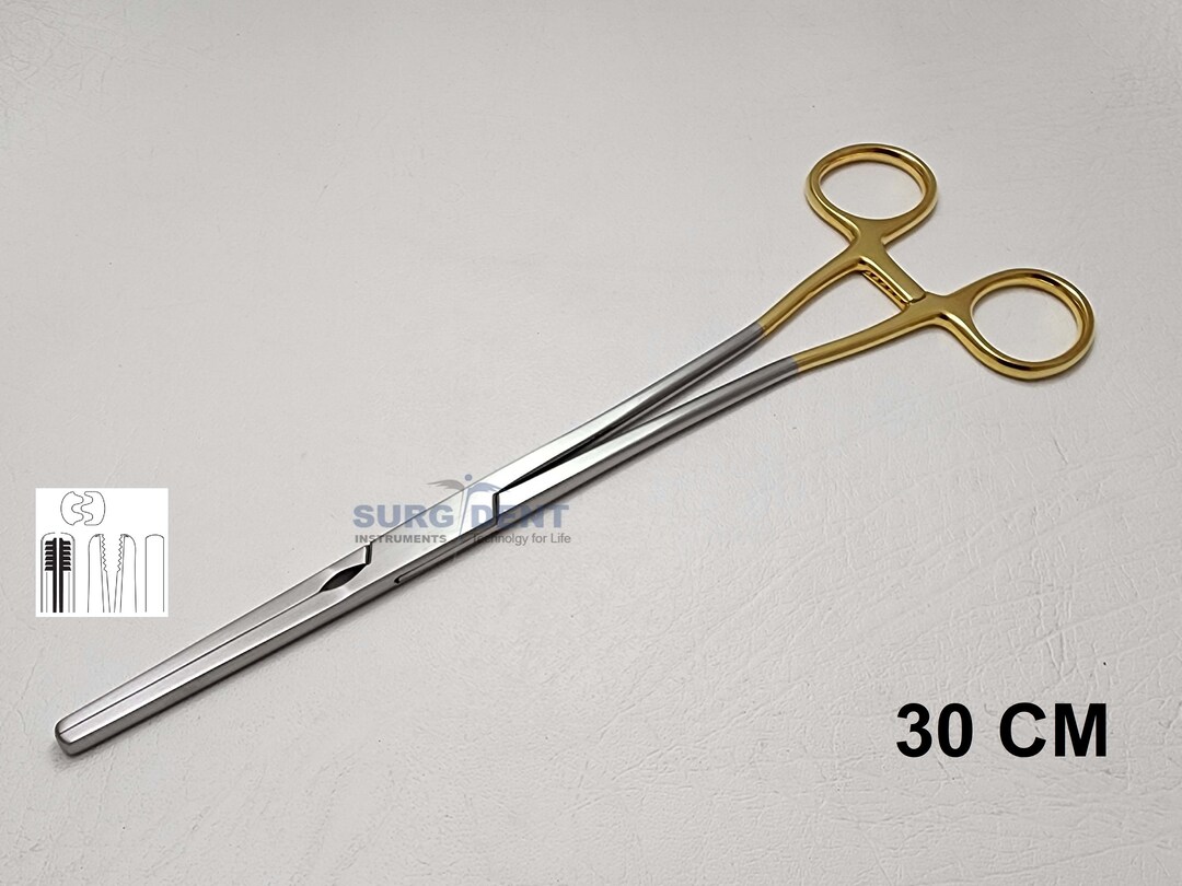 Zeppelin Hysterectomy Z Clamps Straight Ob/gynecology Surgical - Etsy