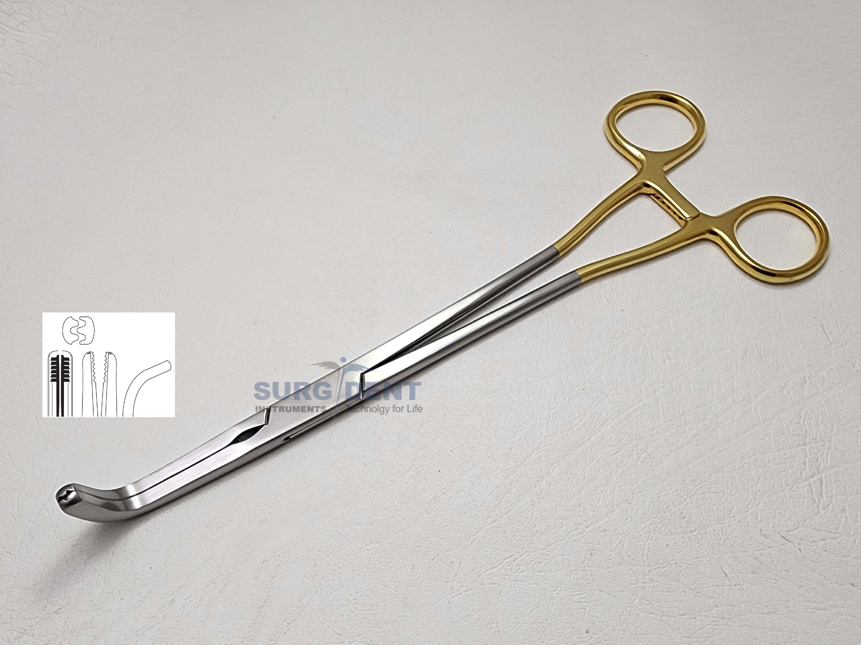 Z Clamps Zeppelin Hysterectomy Atraumatic Ob/gynecology - Etsy UK