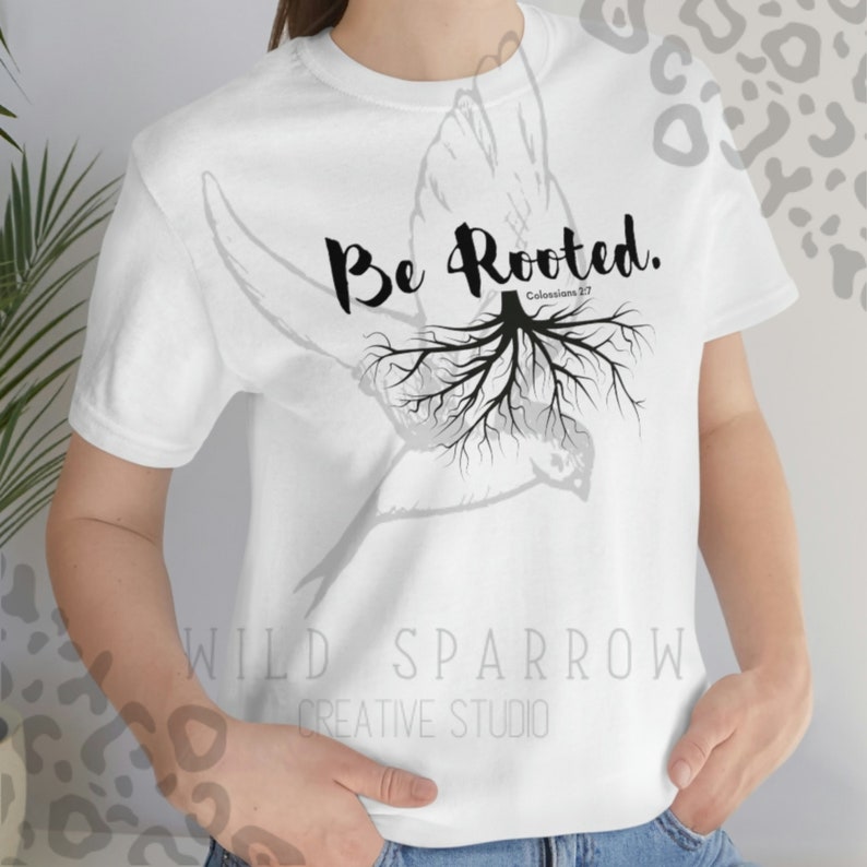 Be Rooted Svg-christian Svg-bible Svg-jpg-pdf-png-christian Clipart ...