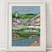 Pontypool, Wales. Colour Illustration - Etsy UK