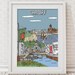 Cardiff. Colour Illustration. - Etsy