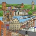 Bristol, Colour Illustration. - Etsy