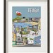 Tenby. Hand Drawn Illustration. - Etsy