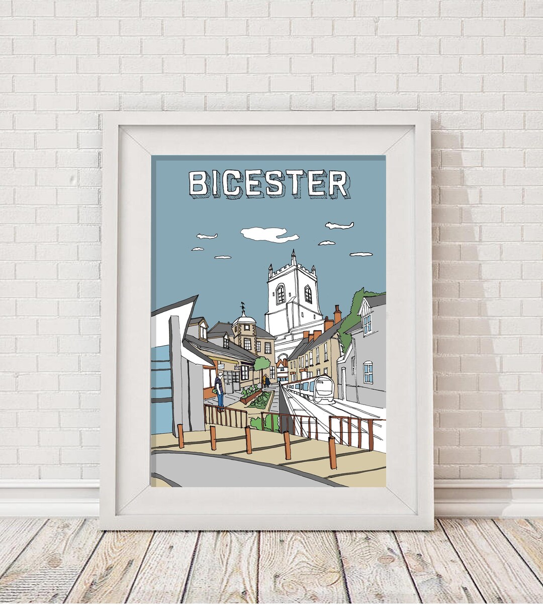 Bicester, England. - Etsy UK