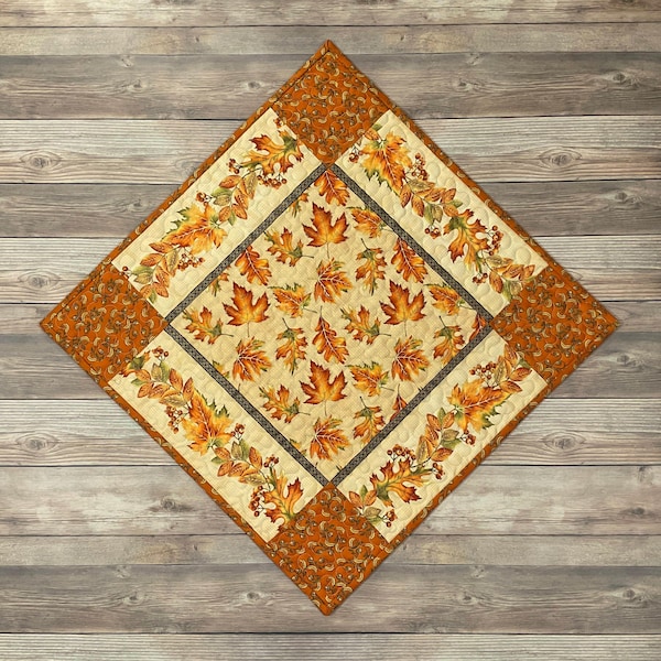 Square Table Topper - Etsy