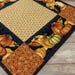 Quilted Cavalier Crows and Pumpkins Table Topper, 20" Square - Etsy