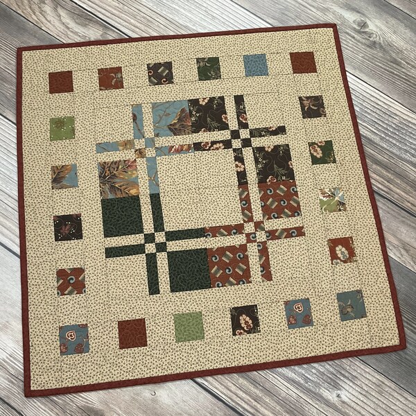 Square Table Topper - Etsy