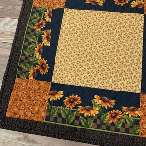Quilted Cavalier Crows Table Topper, 22" Square - Etsy