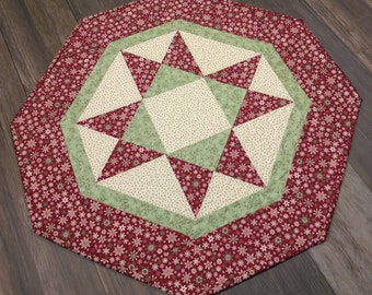 Octagon Table Quilt | Etsy