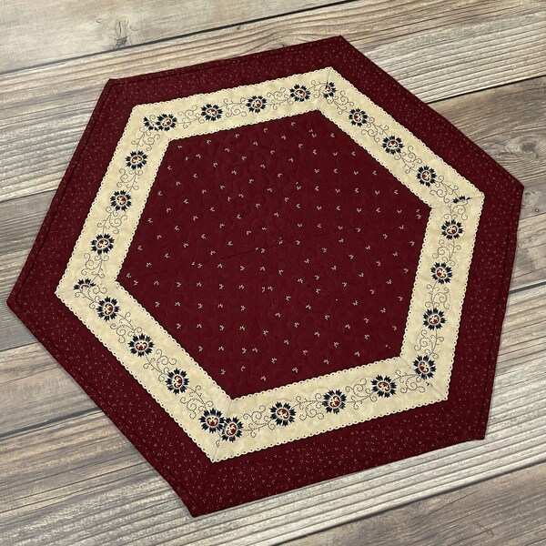 Hexagon Table Runner - Etsy