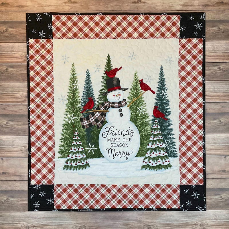 Handmade Quilt Wallhanging - Etsy