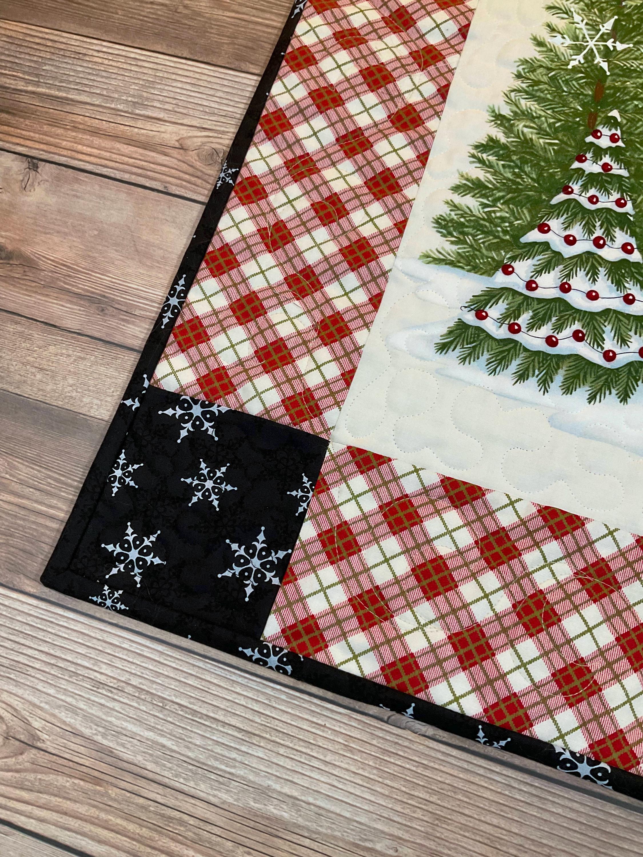 Quilted Winter Friends Snowman Panel Wallhanging, 31" X 28" Square - Etsy