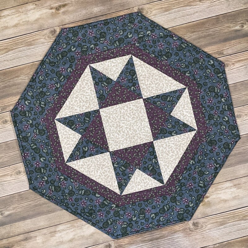 Octagon Table Topper - Etsy